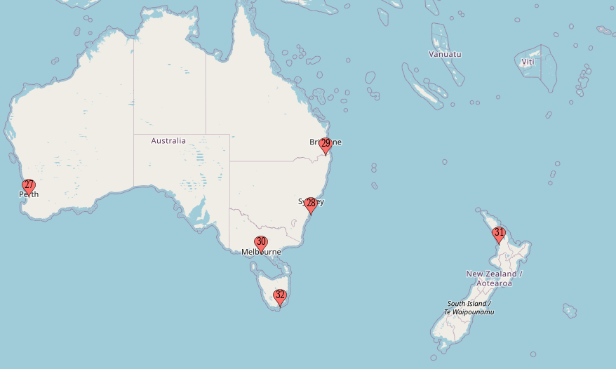 Locations – LION SAILING